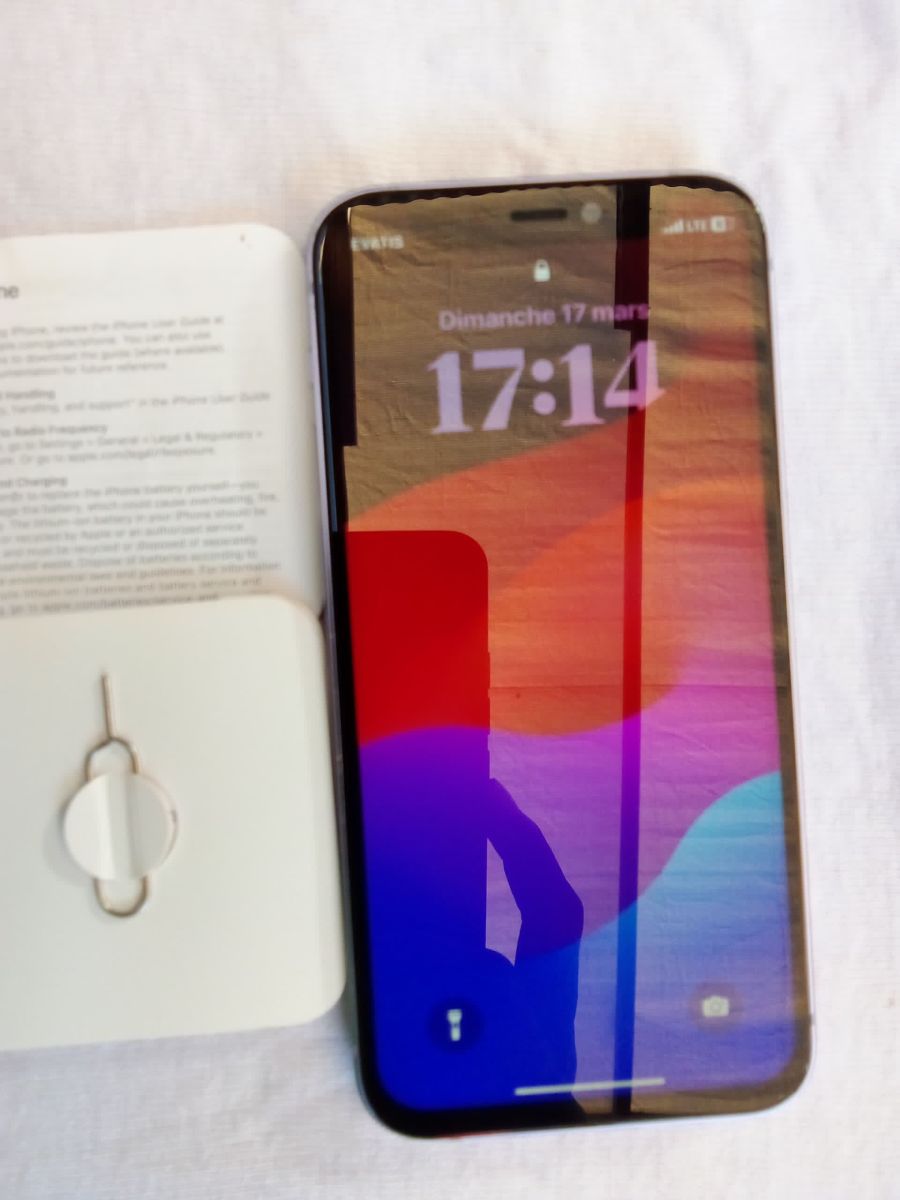 iPhone 12 Mini Violet, 64 Go, Batterie 91%, iOS 17.4 - Négociable à Djibouti