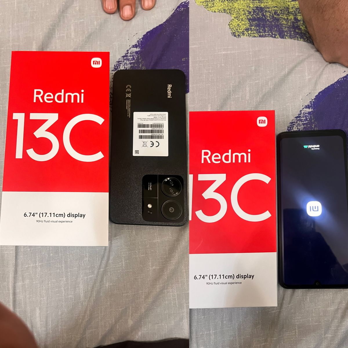 Téléphone Realmi 13C 256GB, garantie 11 mois, comme neuf à Djibouti