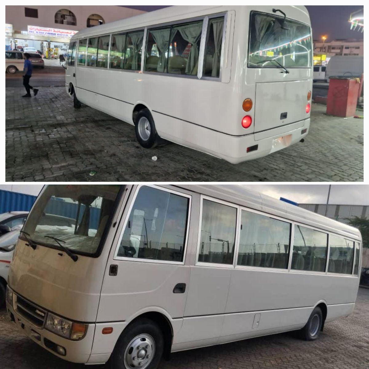 Bus Mitsubishi Rosa 35 places, neuf à Djibouti