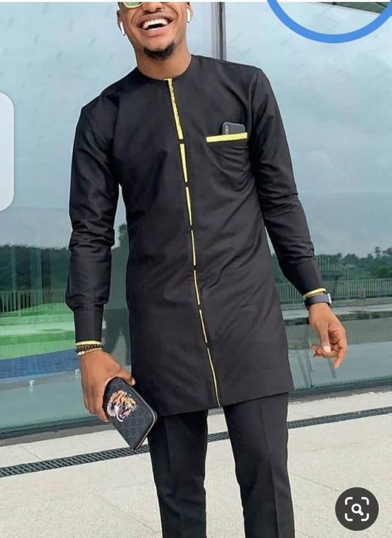 Tissus africains pour hommes - Commande spéciale pour l'Eid à Djibouti
