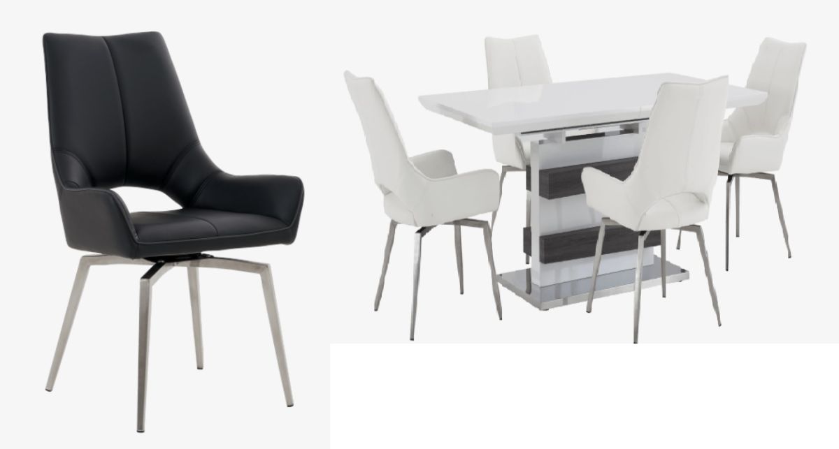 Table à manger et 6 chaises neuves, livraison offerte à Djibouti