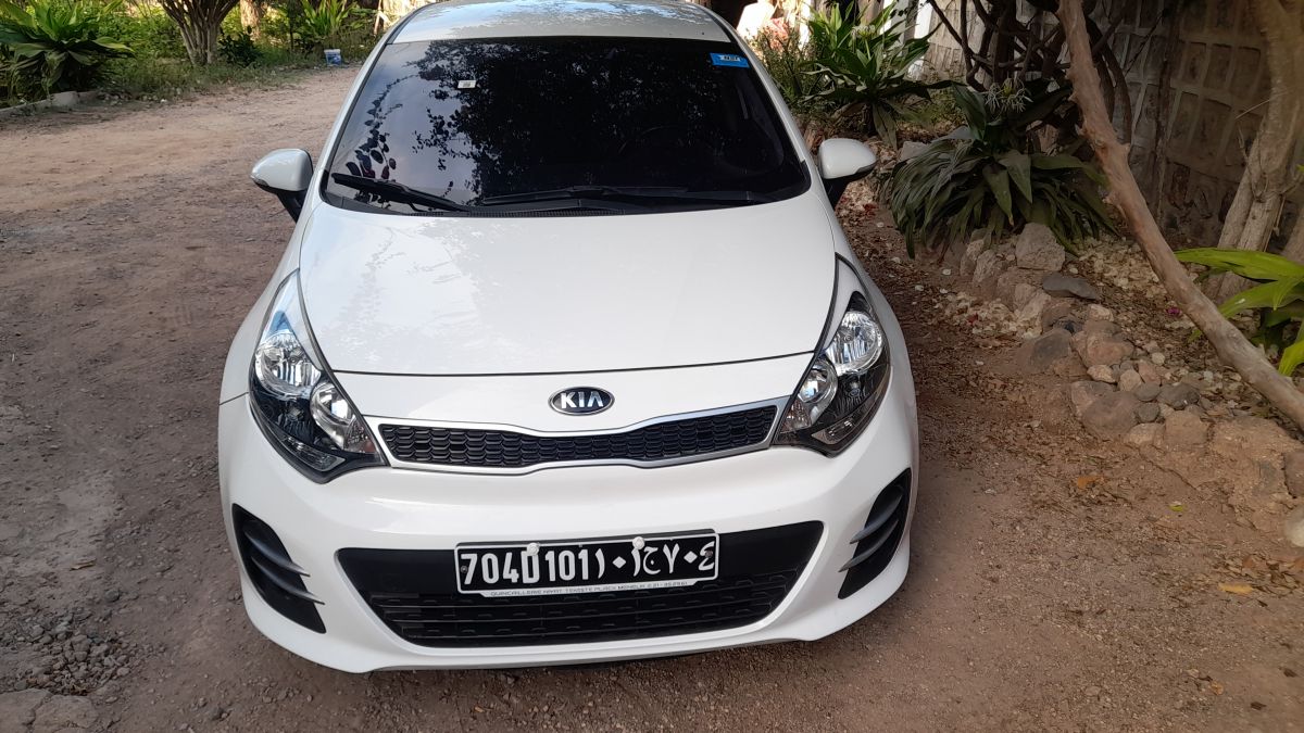 Voiture KIA ALL NEW PRIDE 2015 à Djibouti