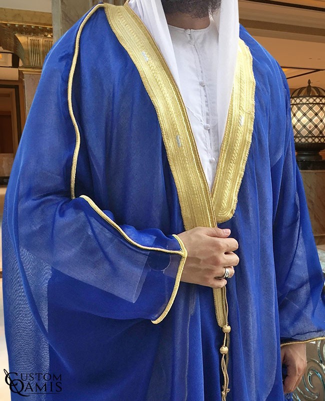 Bisht pour homme spécial fête et cérémonies - 5 couleurs disponibles à ...