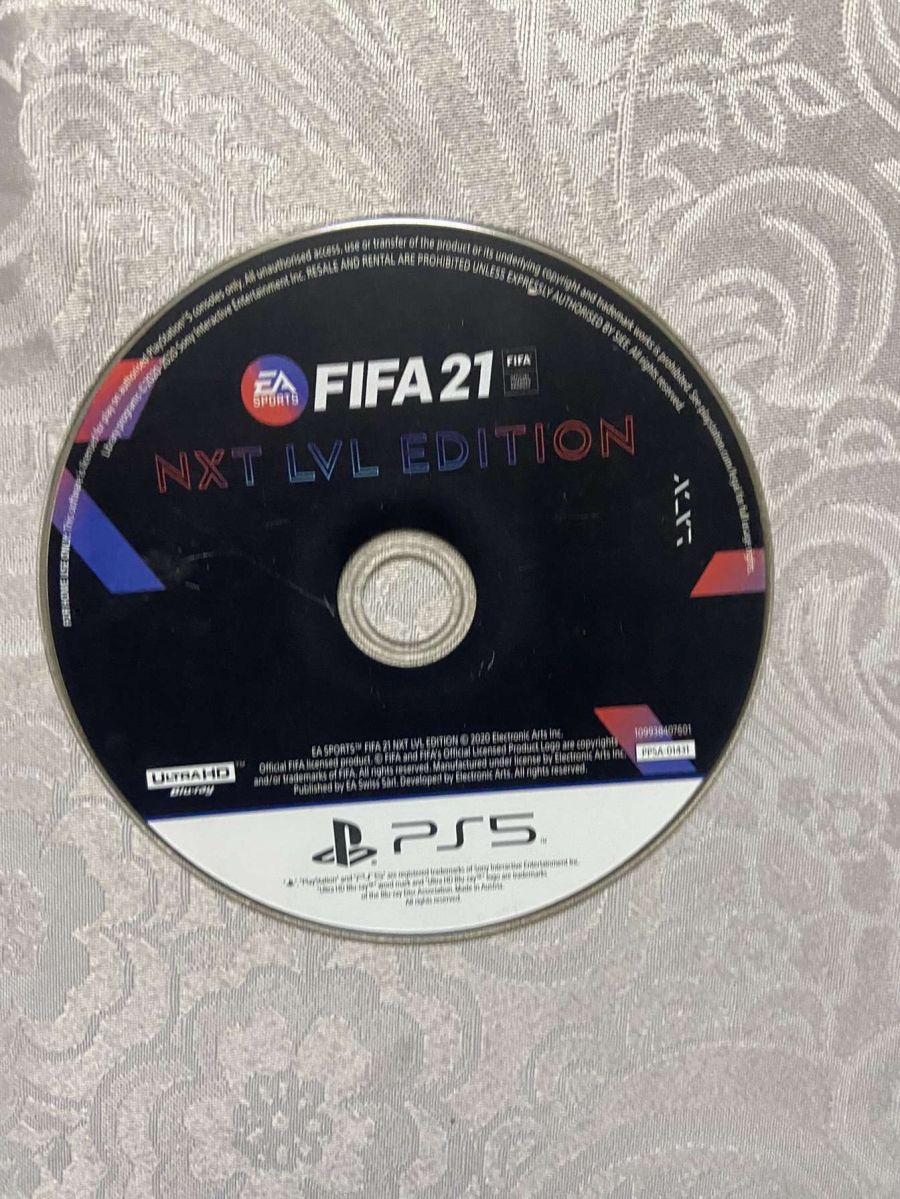 CD A VENDRE FIFA 21 (VERSION PS5) à Djibouti