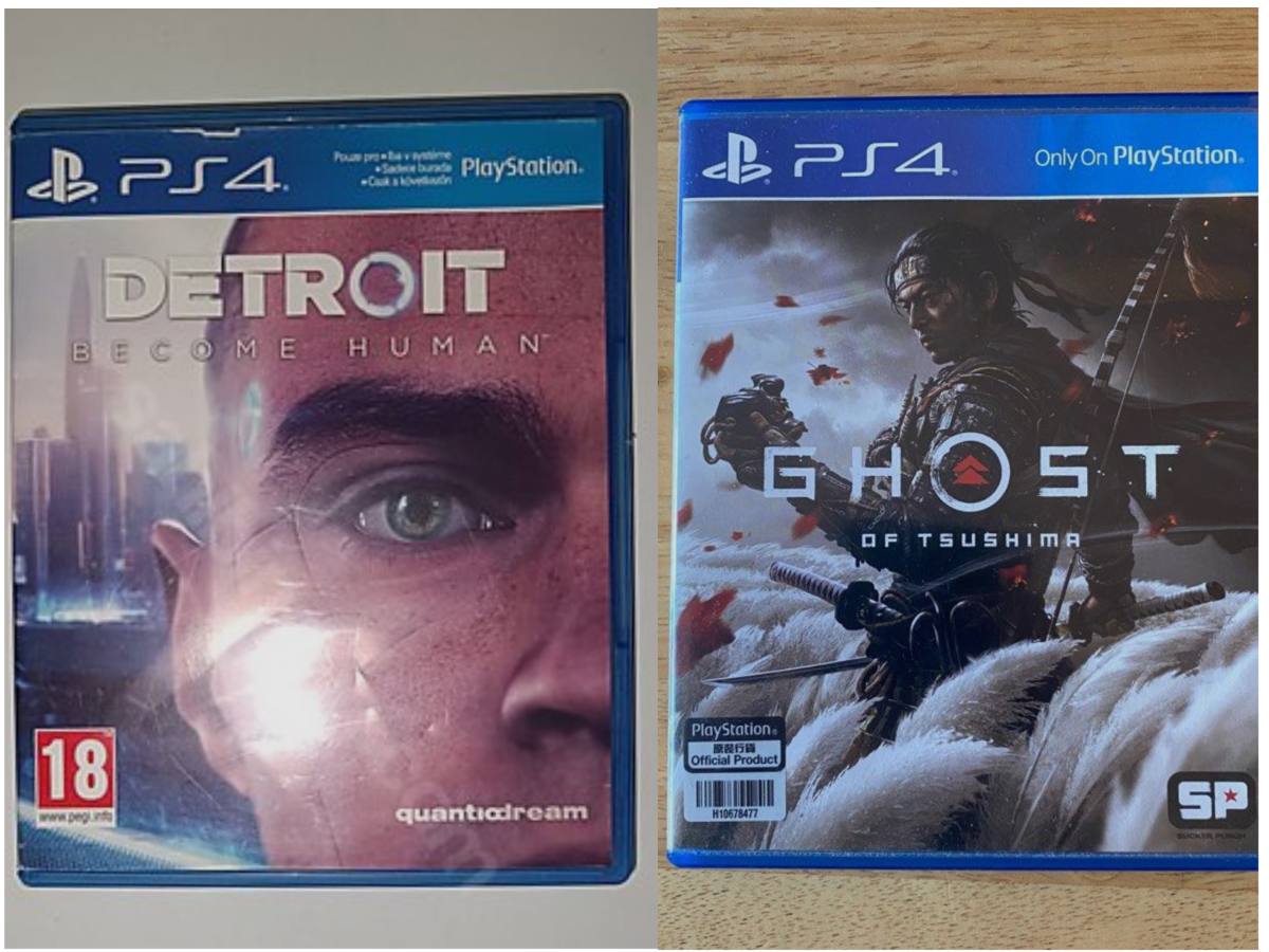 Jeux PS4 - Ghost of Tsushima et Detroit: Become Human à Djibouti