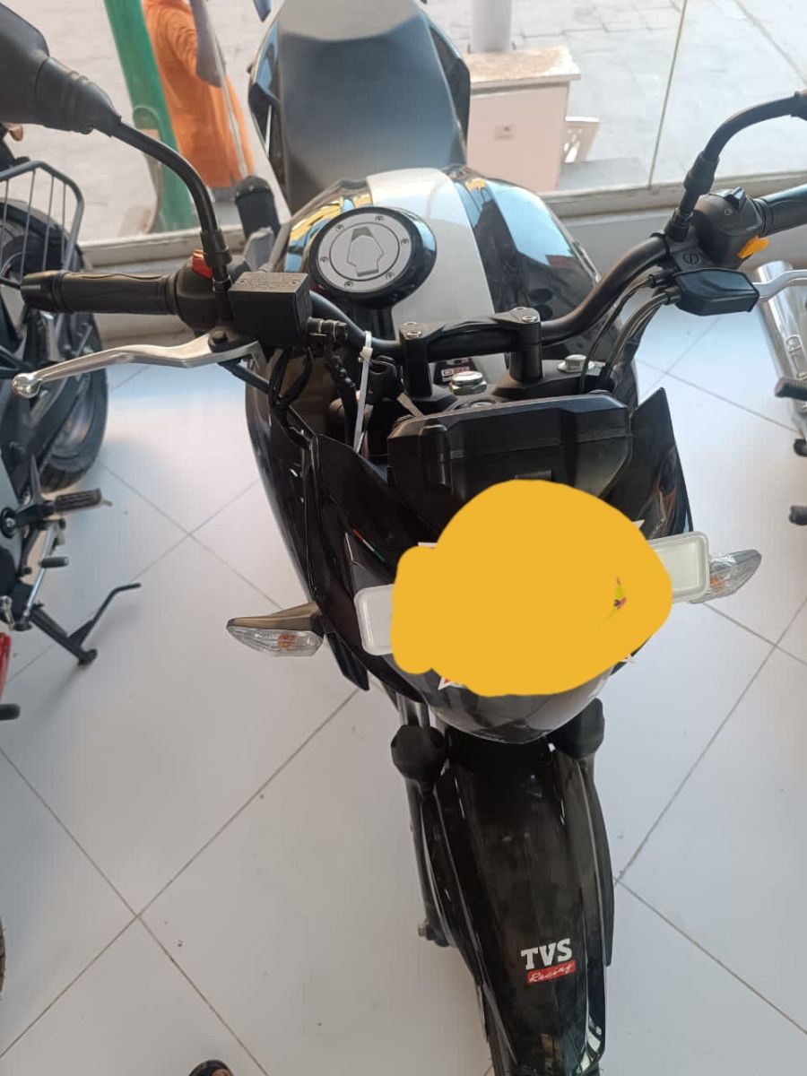 Moto Apache TV5 160cc, garantie magasin Al-Gamil à Djibouti