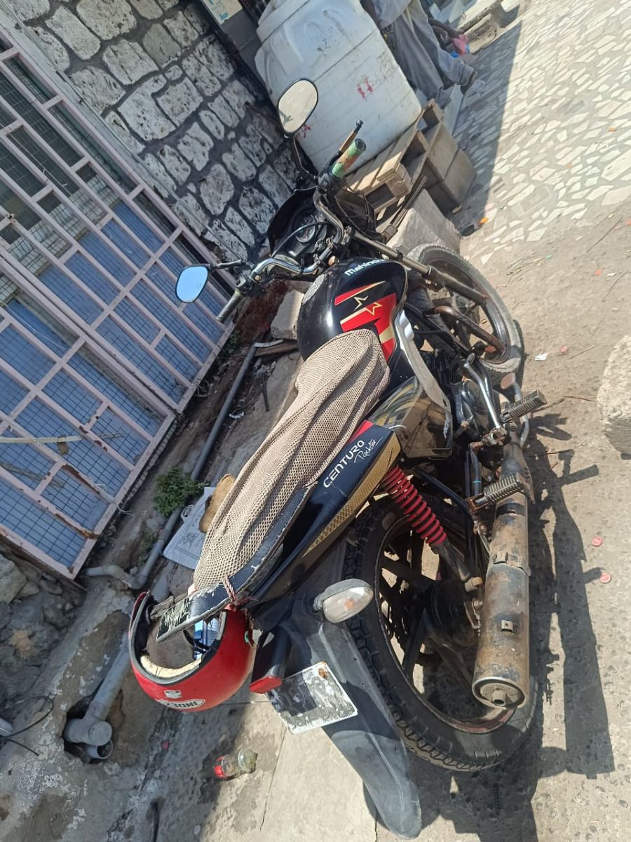 Moto Mahindra à Djibouti