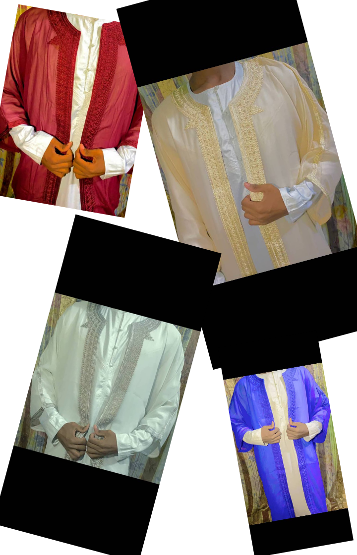 Nouveau bisht de l'Aïd pour hommes - Livraison à domicile à Djibouti