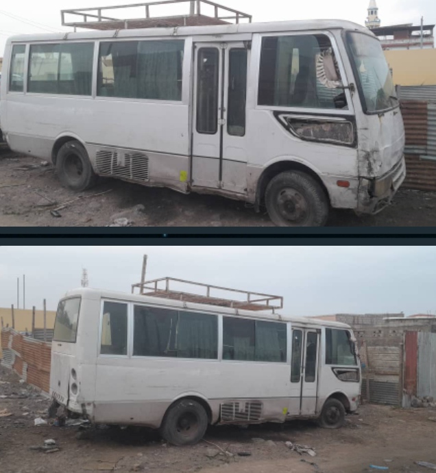 Bus Mitsubishi Fuso à prix abordable à Djibouti