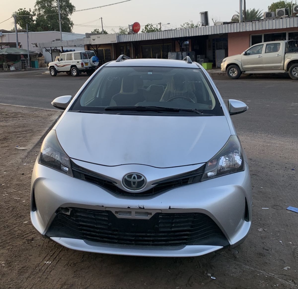 Toyota Vitz 2016, Automatique, Essence, Caméra Arrière à Djibouti