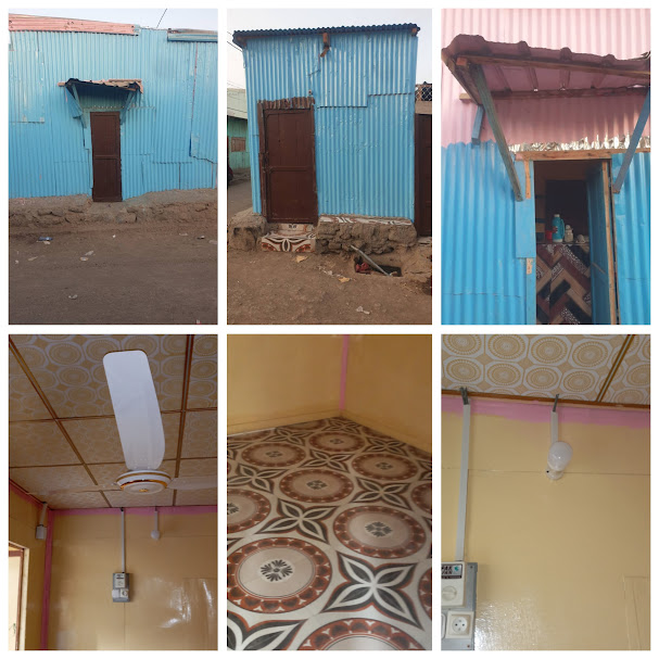 Chambre à louer dans le quartier de Balbala, idéale pour commerce à ...