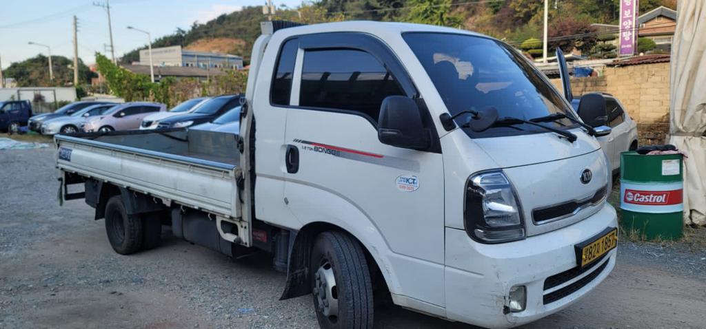 Hyundai Porter II 2018 Truck à Djibouti