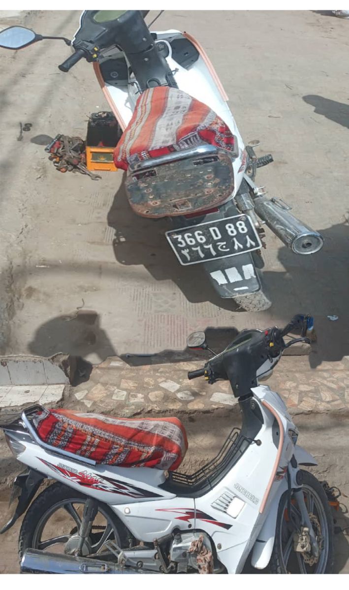 Moto Jincheng 110 en excellent état à vendre à Djibouti