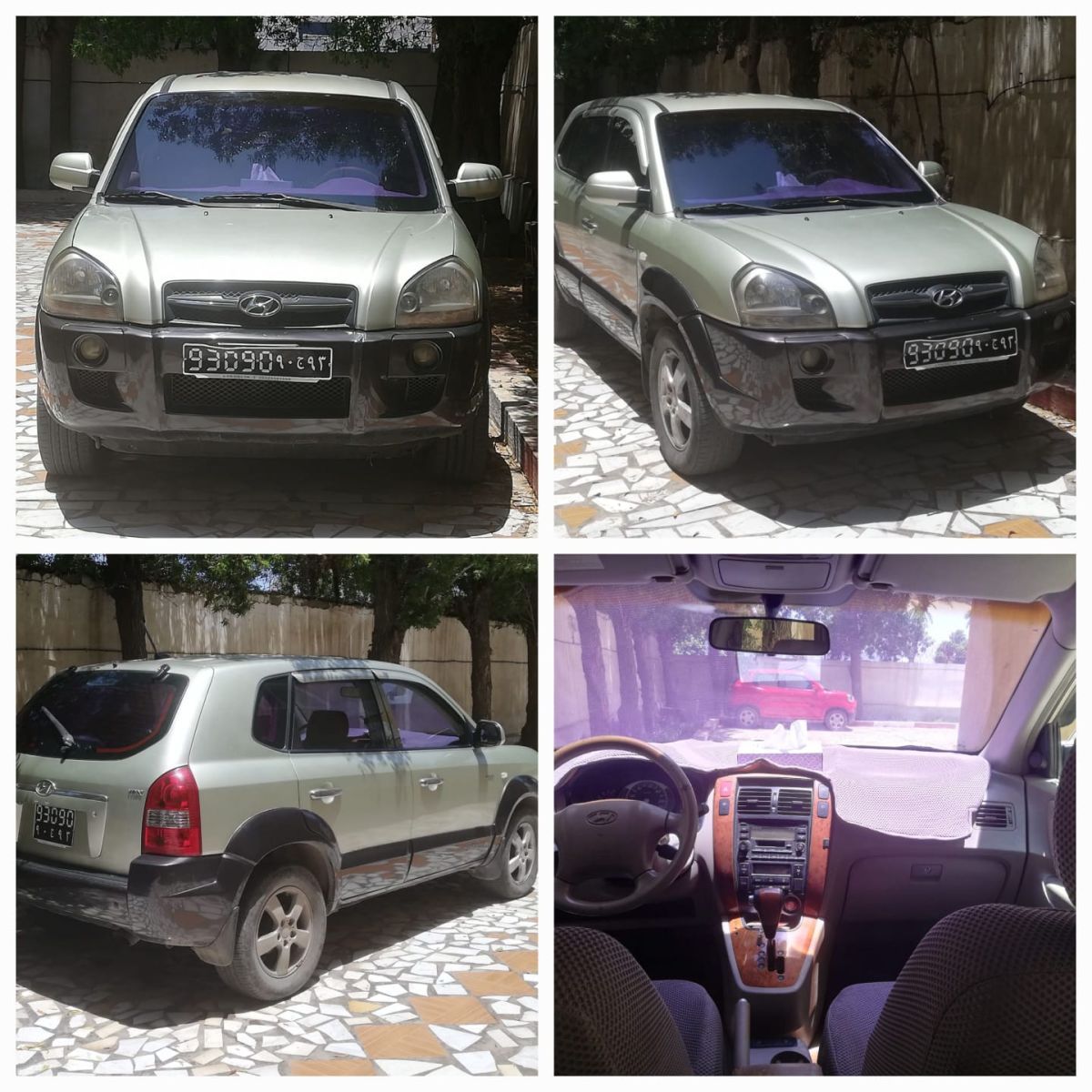 Hyundai Tucson 2.0 Crdi Automatique, 98 200 km, Entretenu chez Adil ...