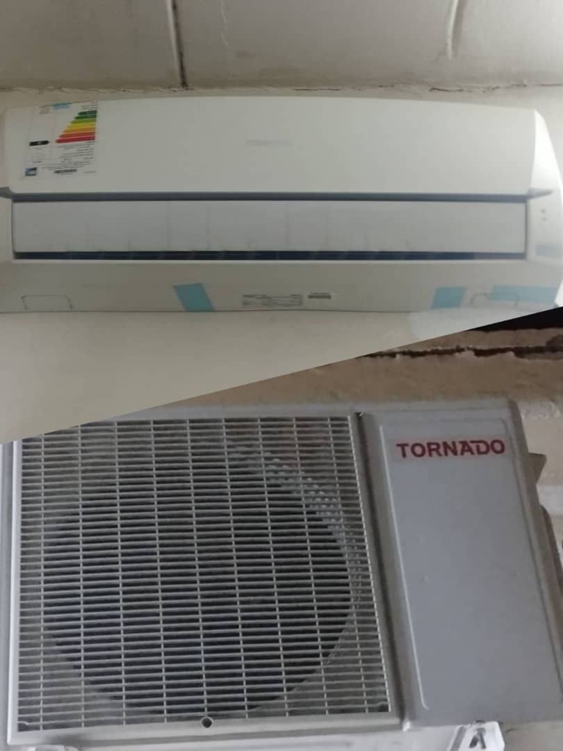 Climatiseur Tornado 1,5 CV en excellent état - 45 000 DJF à Djibouti