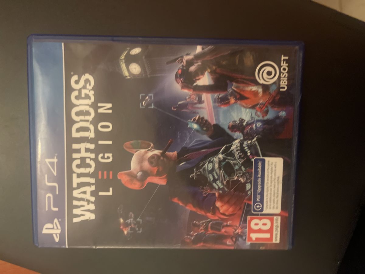 Jeu Watch Dogs Legion pour PS4 et PS5, avec upgrade gratuit pour PS5 à ...