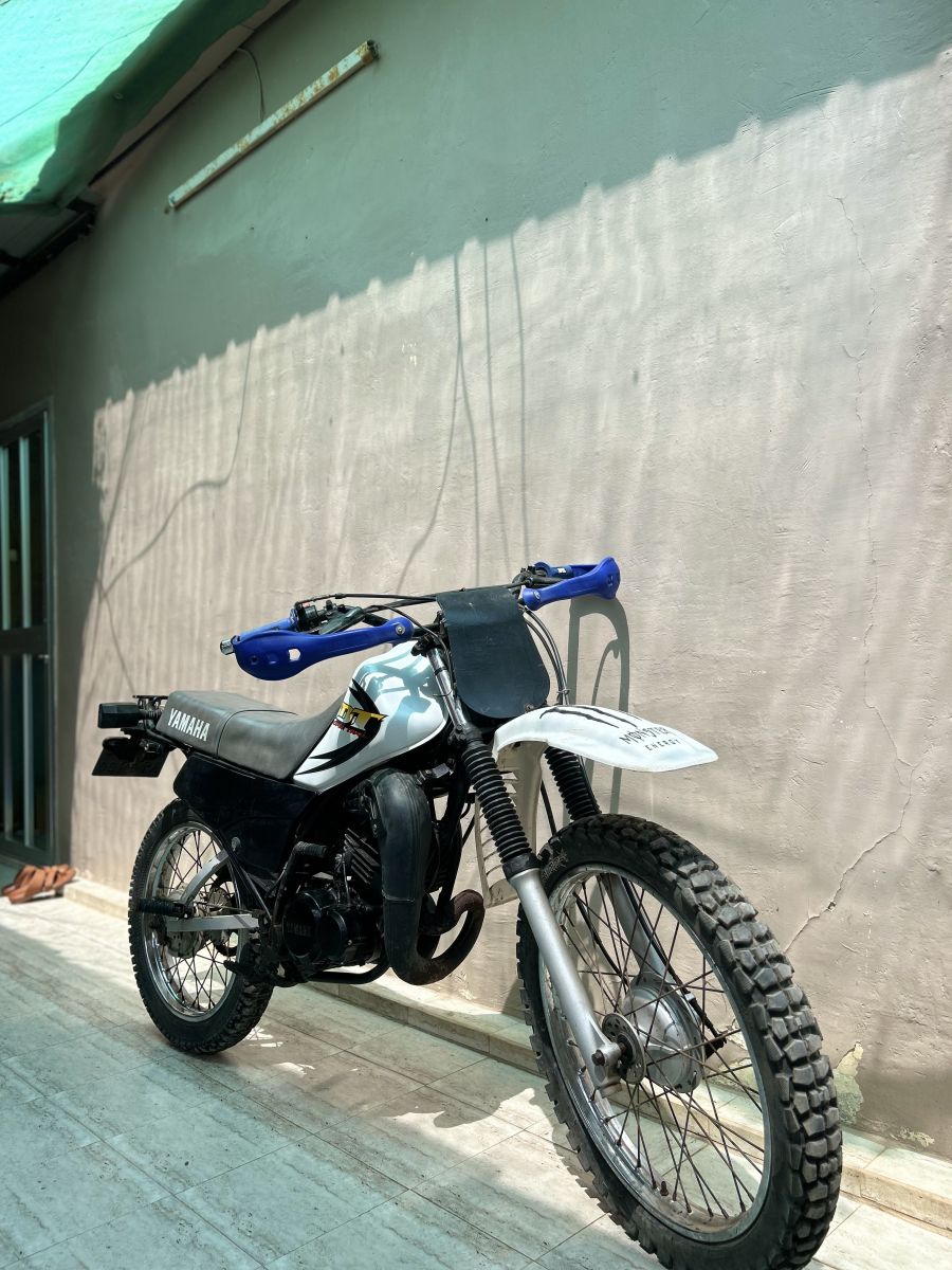Moto Yamaha DT 175cc en excellente condition à Djibouti