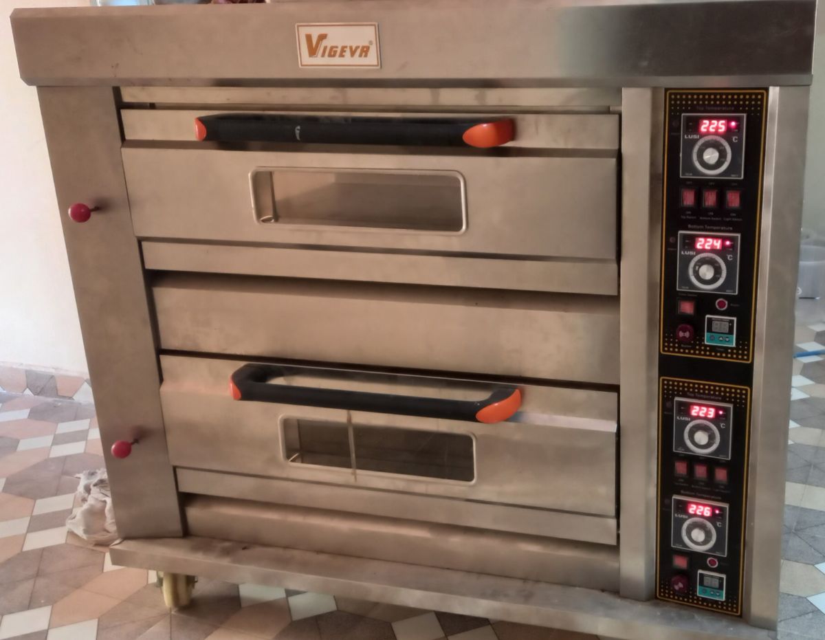 FOUR À GAZ VIGEVR HGB-40Q à Djibouti