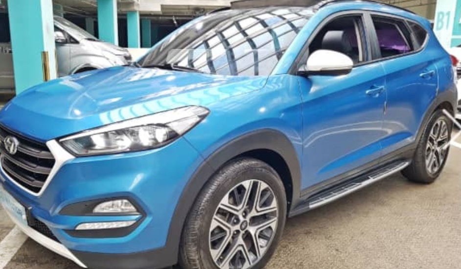 Hyundai Tucson 2016, Diesel, Boîte Automatique, Toit Ouvrant, Excellent ...