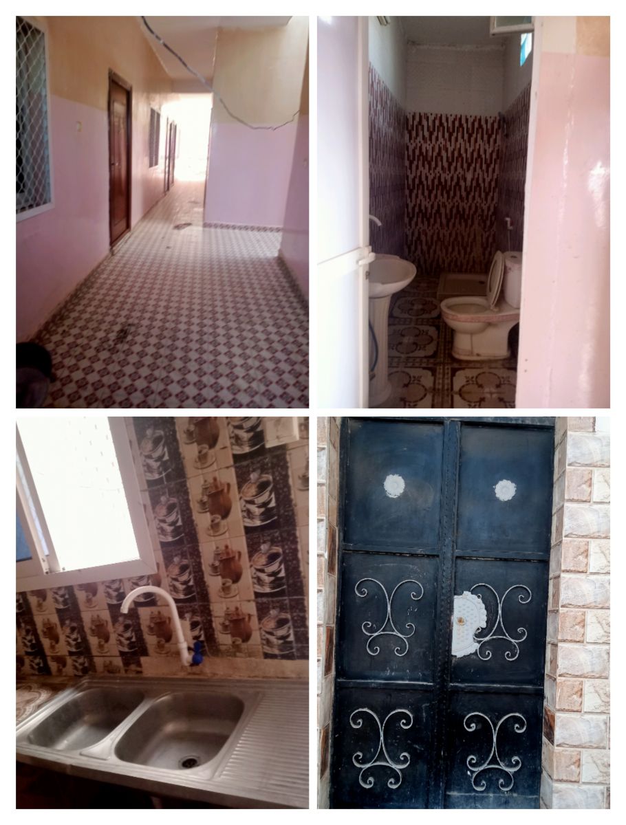 Maison F3 avec grand salon à PK12 à Djibouti