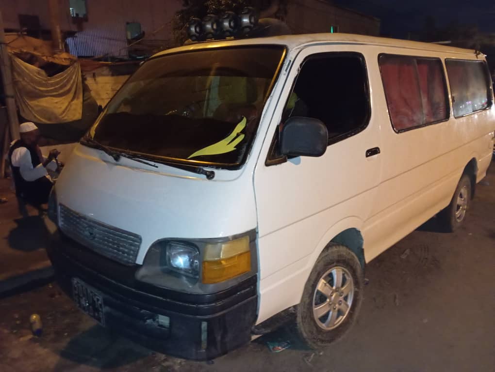 Toyota Hiace Mini-bus, Moteur Neuf à Djibouti