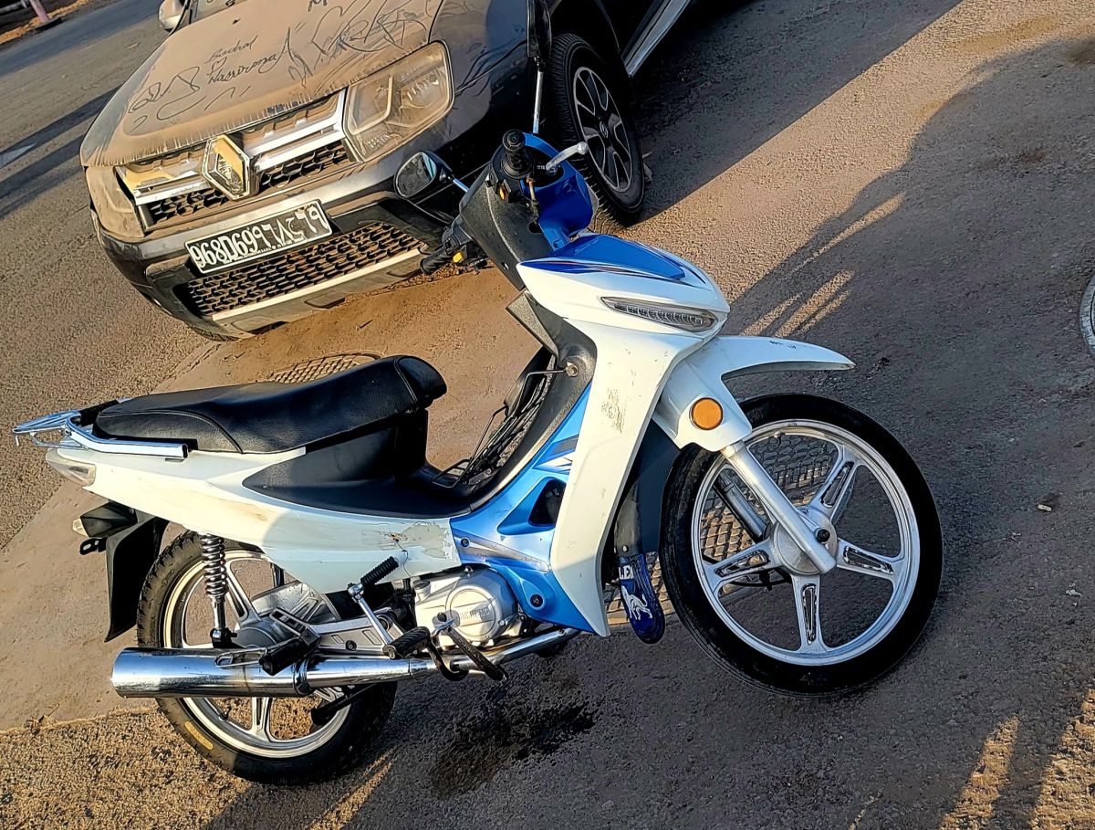 Moto Jincheng 110 en excellent état à Djibouti