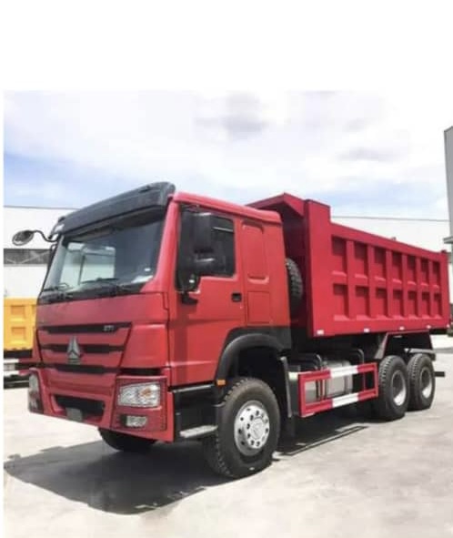SINOTRUCK HOWO 371 6x4 à Djibouti