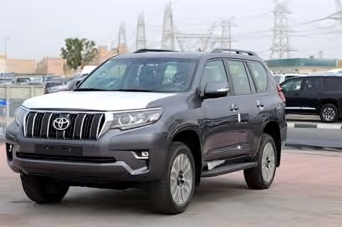 Toyota Prado VXL 2022 à vendre, excellent état, faible kilométrage à ...