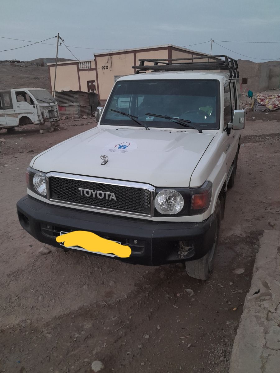 Toyota Hartop 2015 en excellent état à vendre à Djibouti