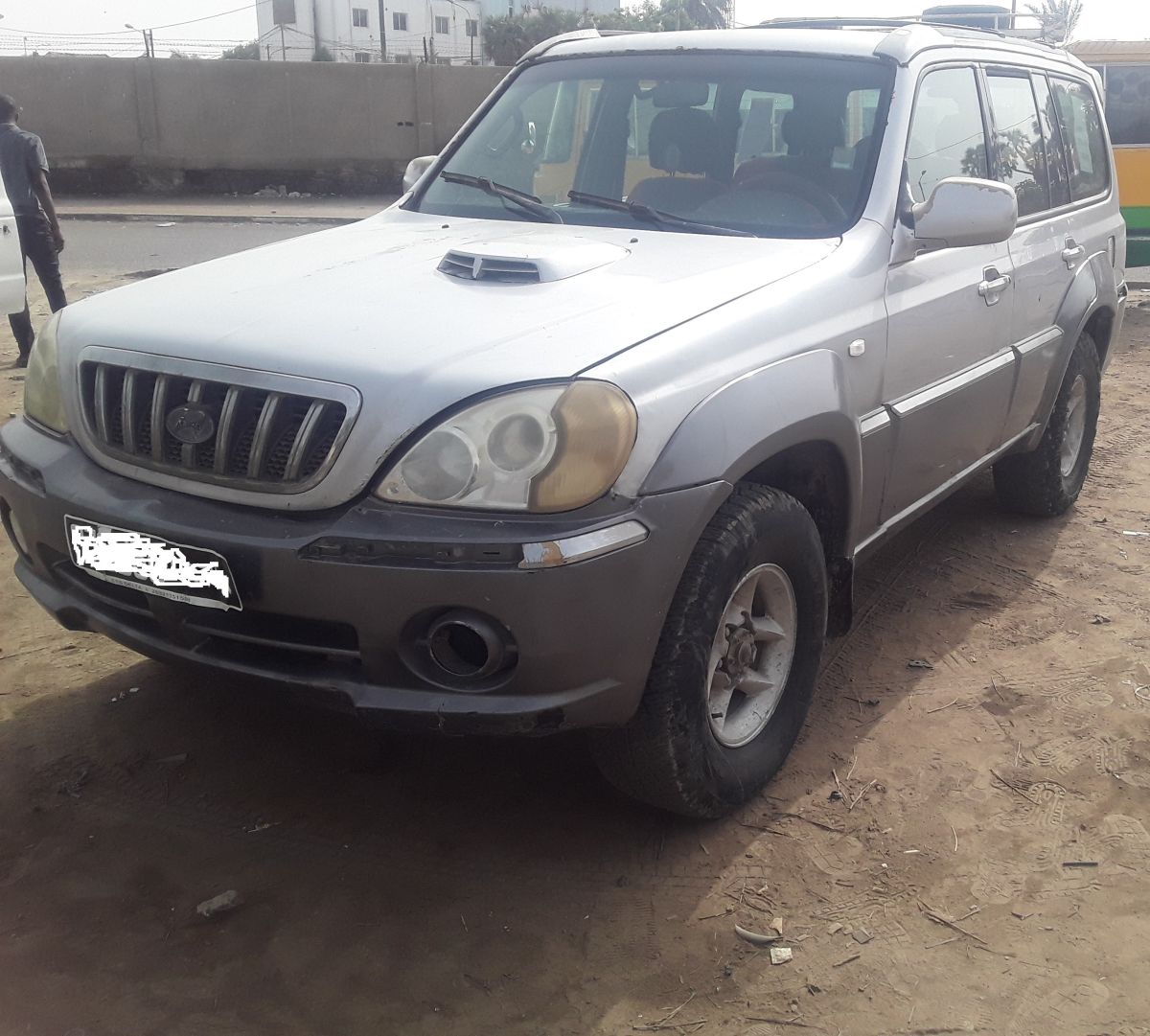 Hyundai Terracan Diesel, automatique, bon état, légèrement négociable à ...