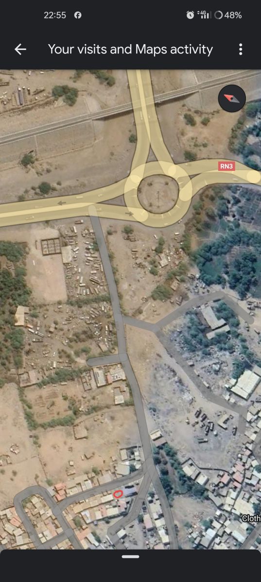 Terrain de 120m² avec titre foncier à Bal Bala à Djibouti