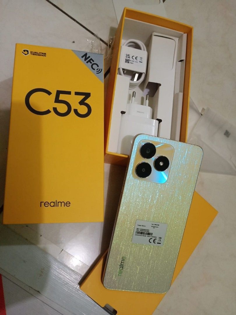 Télephone portable Realme neuf 128GB/6GB - Dubaï à Djibouti