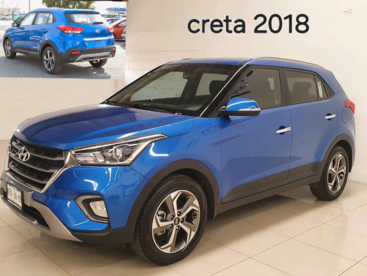Hyundai Creta 2018 Automatique Diesel en Excellent État à Djibouti