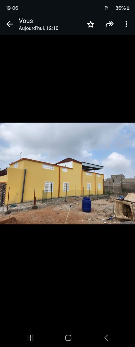 Maison neuve F4 avec parking et terrasse à Hodan 2 à Djibouti Maison neuve F4 avec parking et terrasse à Hodan 2 à Djibouti