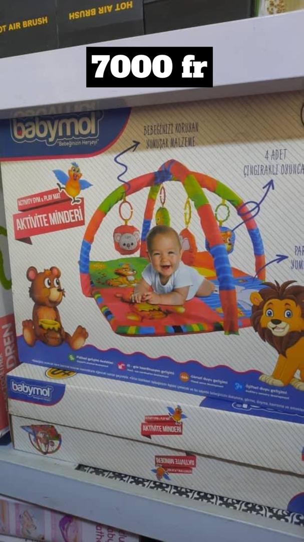 Nouveaux arrivages: Tapis d’éveils et d’activités pour bébé – Babymol à ...