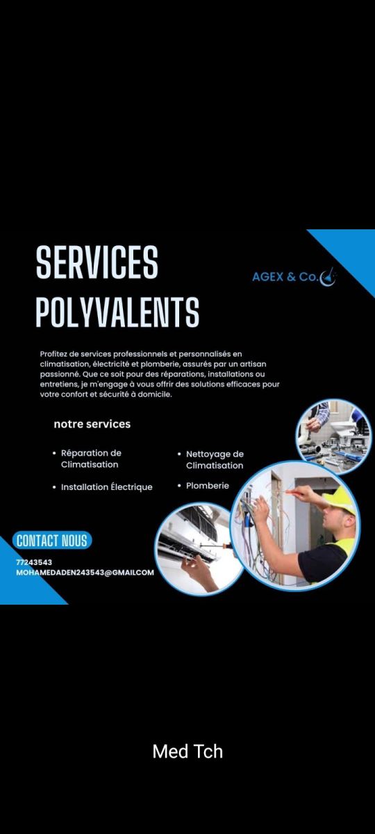 Services de climatisation et plomberie professionnels à Djibouti