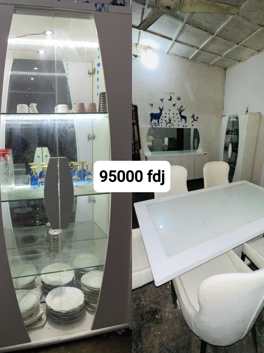 Vente de meubles à Djibouti