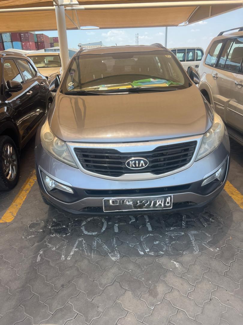 Kia Sportage 2013, diesel, boîte automatique, faible kilométrage à Djibouti
