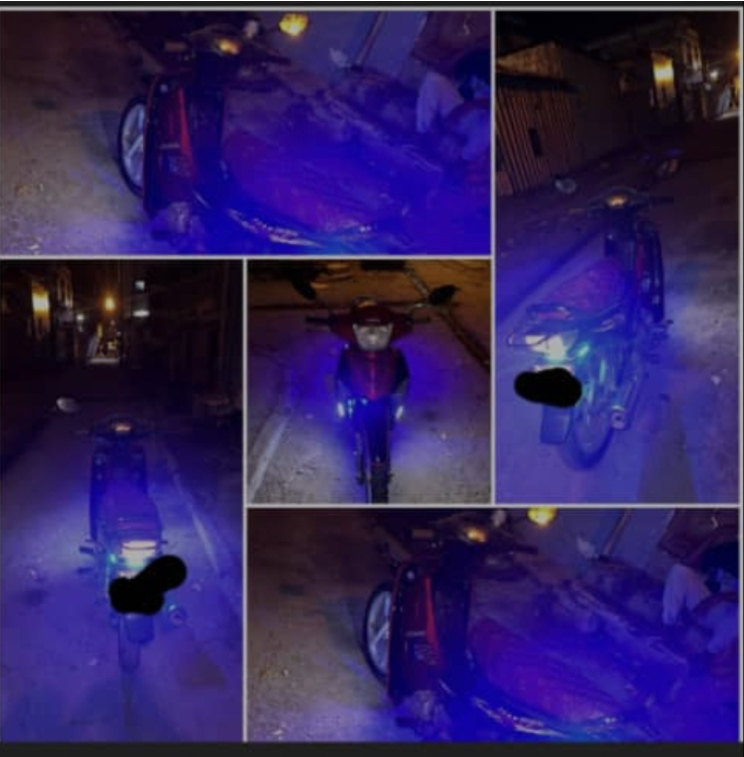 Moto jincheng 110 à Djibouti