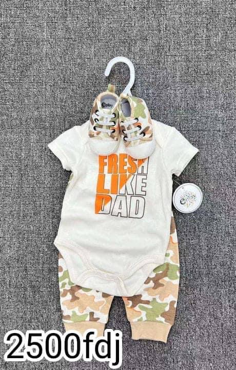 Vêtements pour enfants à Djibouti