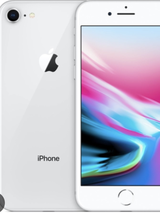 iPhone 8 Blanc 64Go en bon état, batterie à 99% à Djibouti