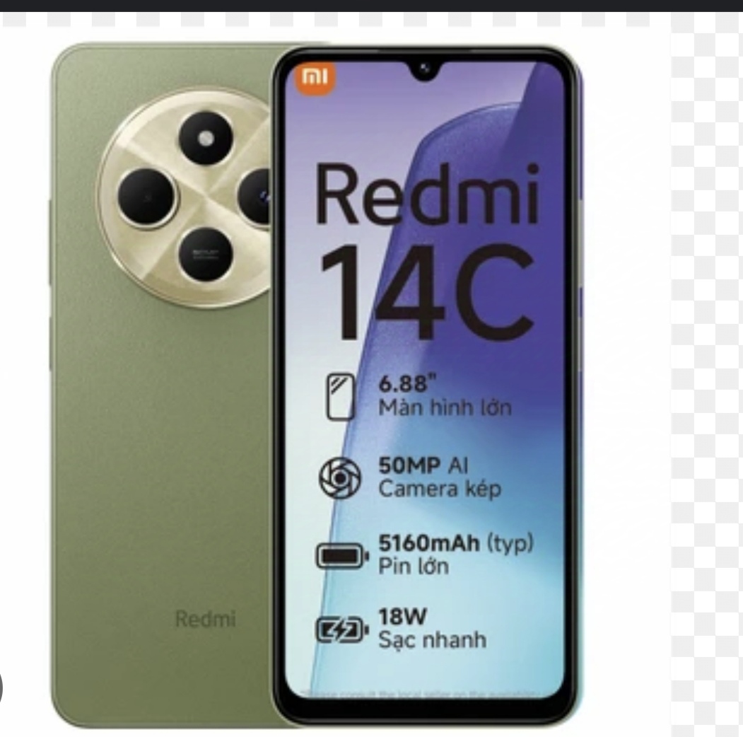 Smartphone Xiaomi Redmi 14C neuf avec livraison gratuite à Djibouti