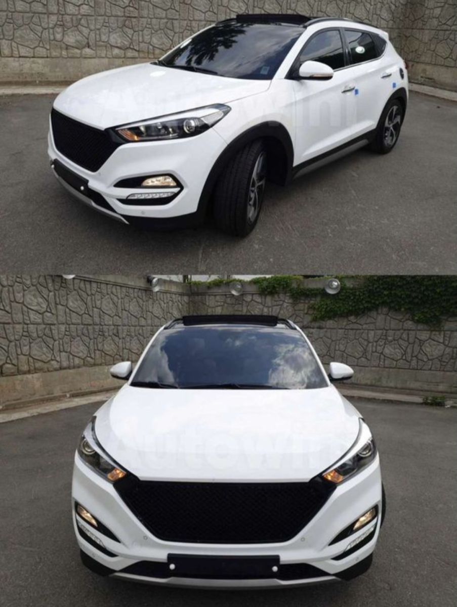 TUCSON FULL OPTION à Djibouti