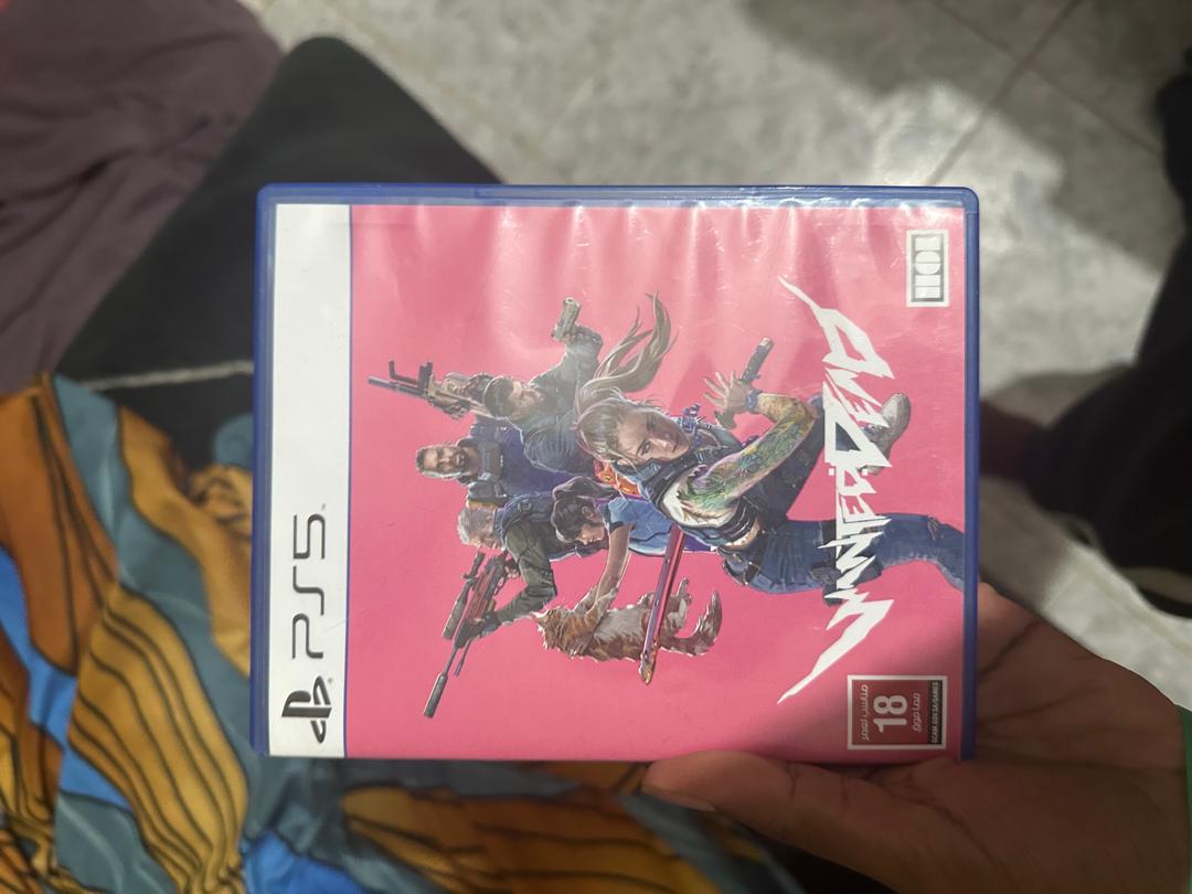 Wanted Dead CD PS5 à Djibouti