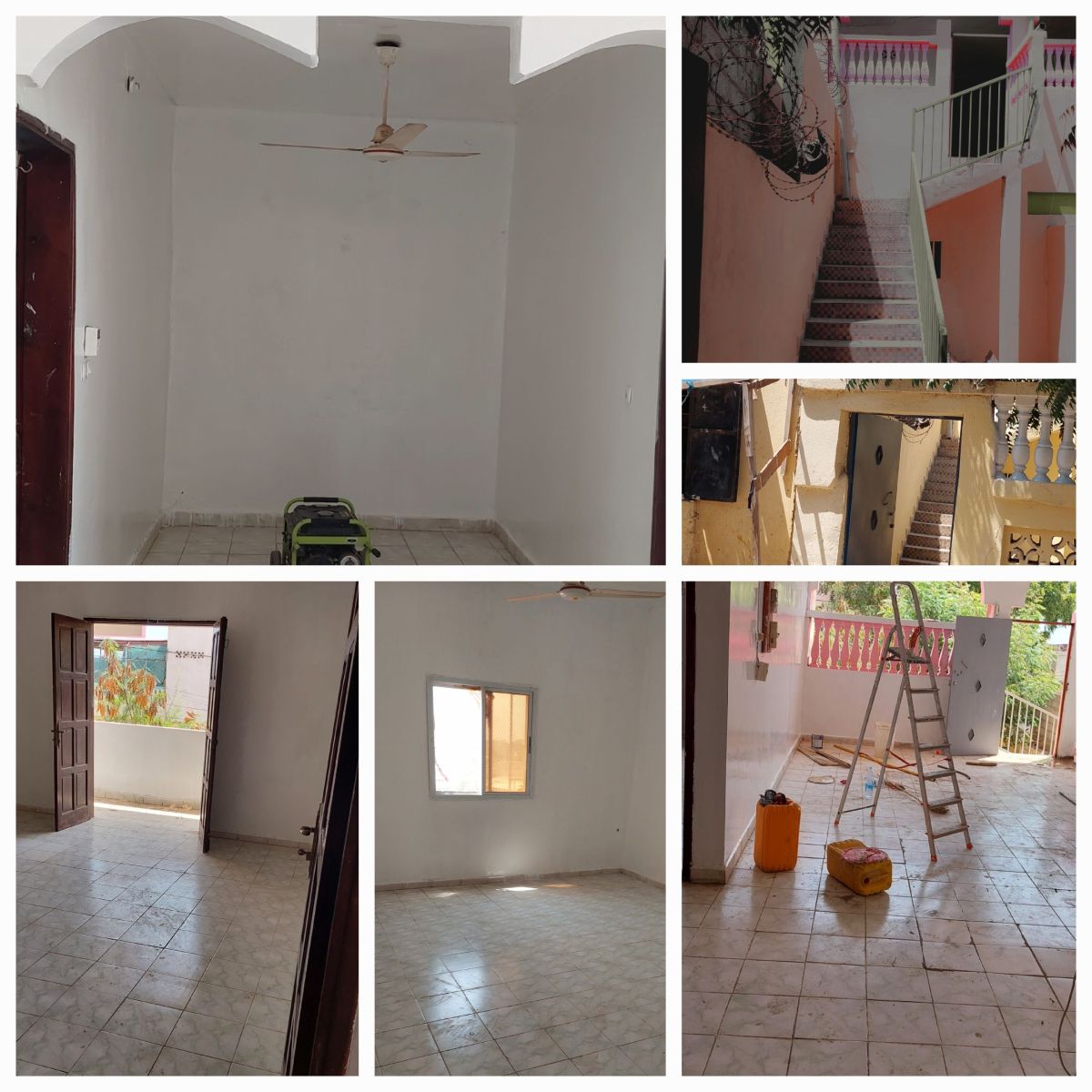 Balbala Cheikh Moussa : Appartement F3 à louer à Djibouti