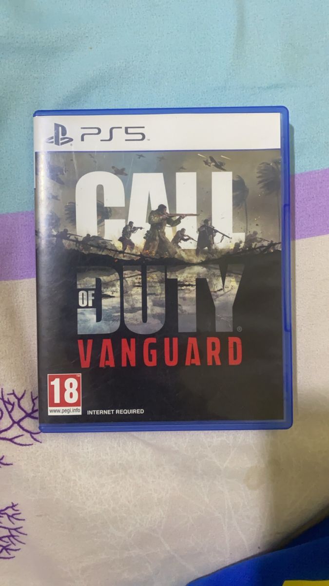 Jeu PS5 Call of Duty Vanguard - Comme neuf à Djibouti