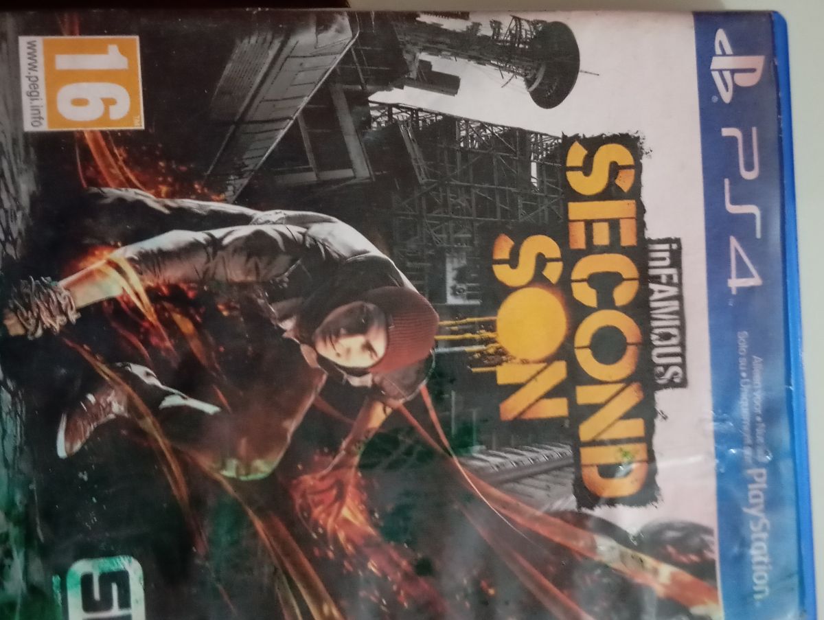 Cd InFamous second son à vendre à Djibouti