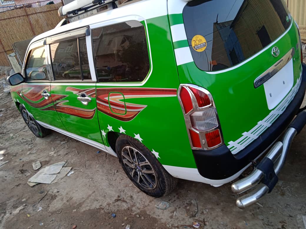 Toyota Probox à Djibouti