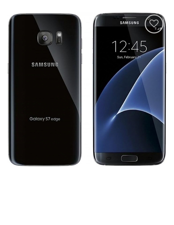 Samsung Galaxy S7 Edge, comme neuf (5 mois) à Djibouti