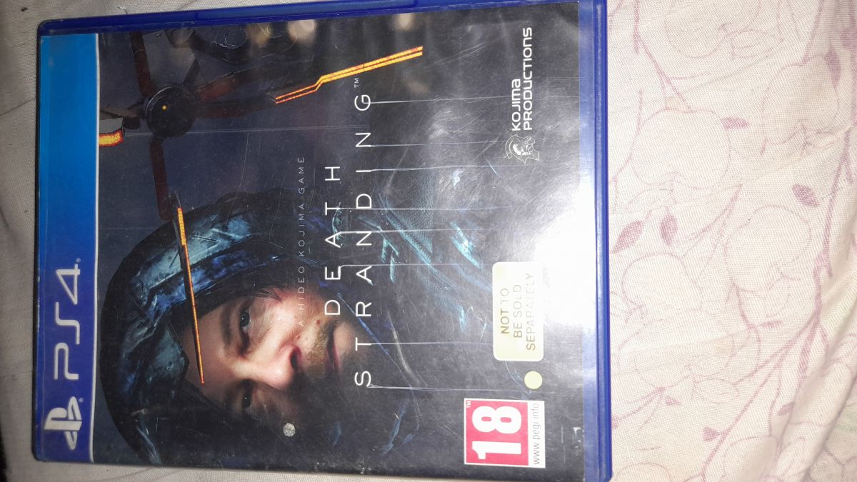 PS4 DEATH STRANDING à Djibouti